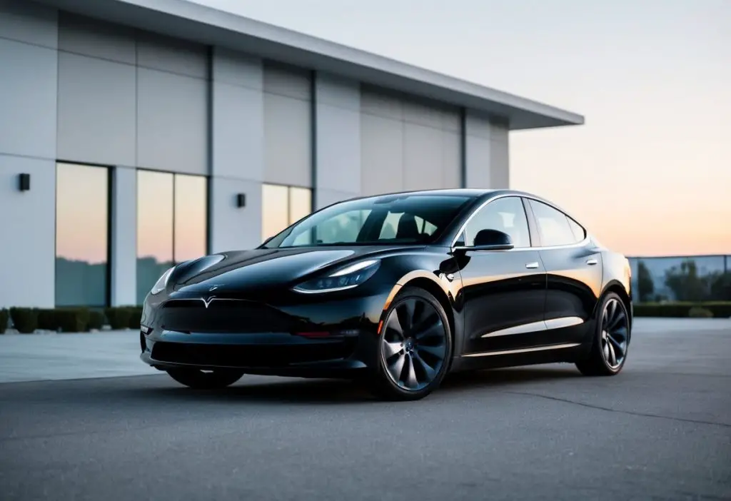 Tesla Model 3 Black: A Comprehensive Review of Design and Performance ...