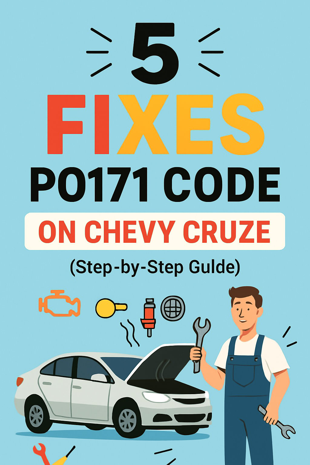 Your Engine Code PO171: What It Means & How to Fix It - AutomotiveGlory