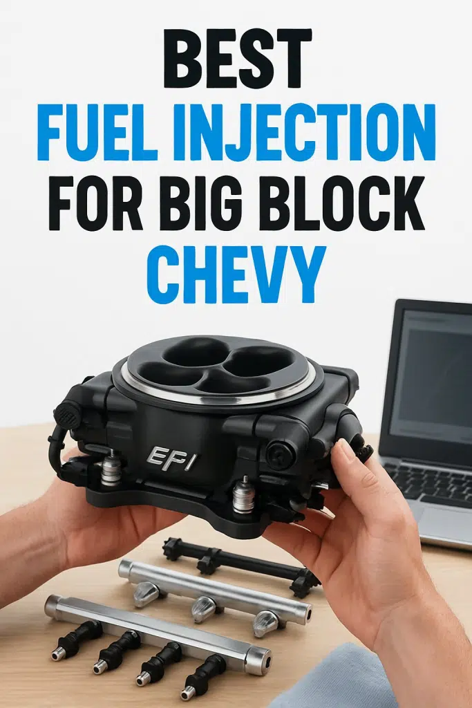 Best Fuel Injection for Big Block Chevy: Top Systems for Power ...